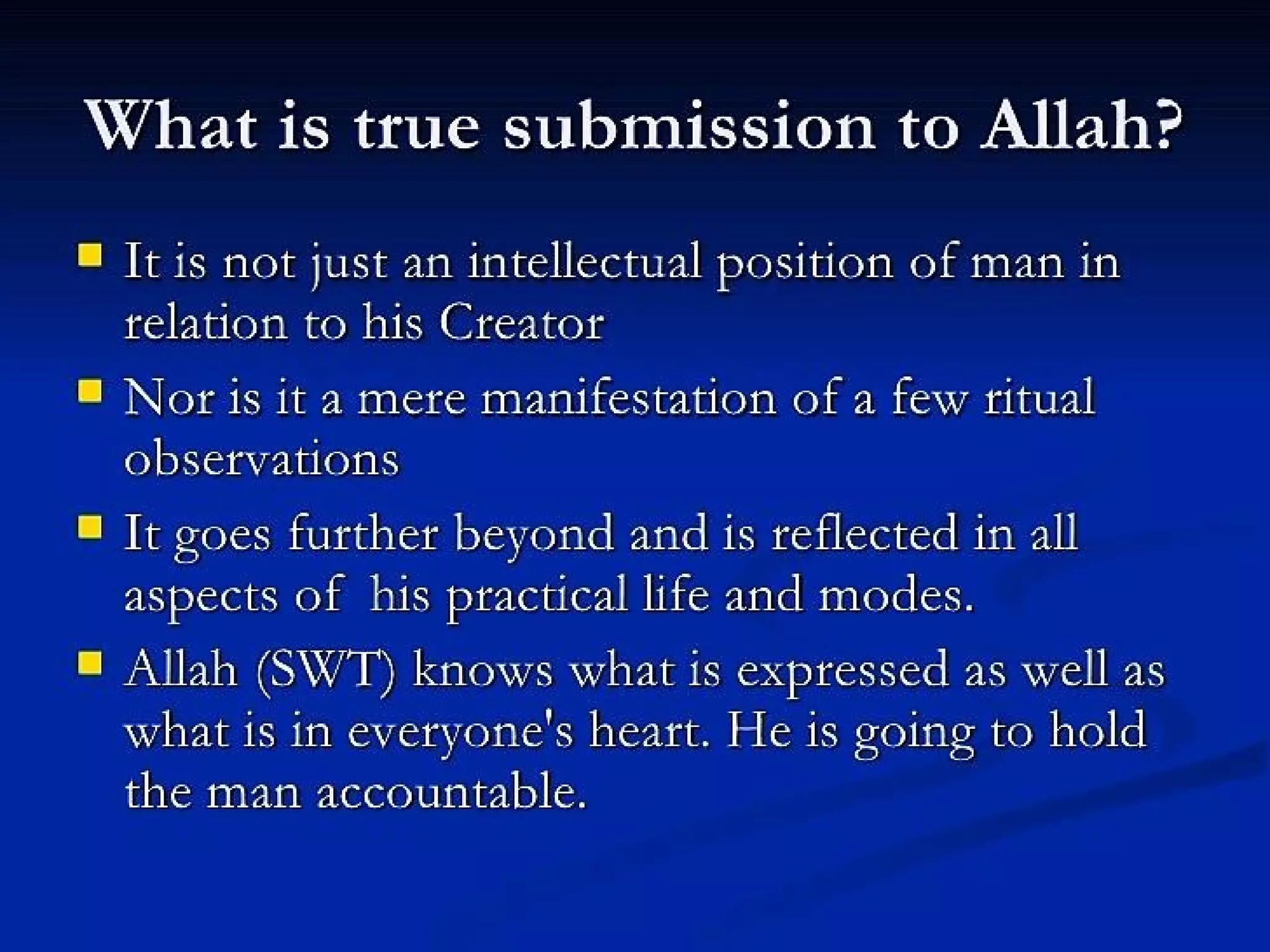 Islamic identity. | PPT | Islam | Religion & Spirituality