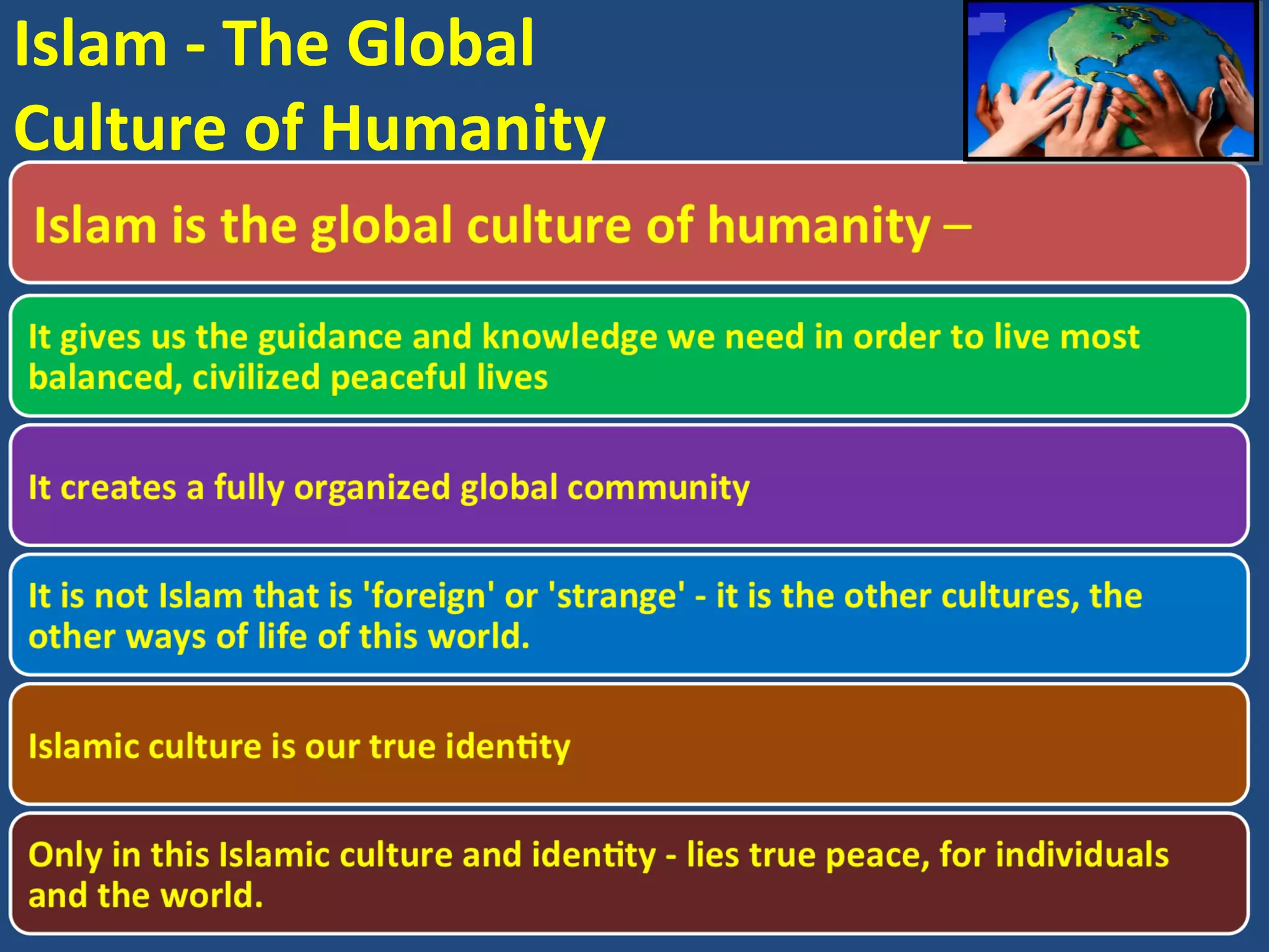 Islamic identity. | PPT | Islam | Religion & Spirituality