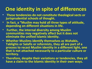 Islamic identity. | PPT