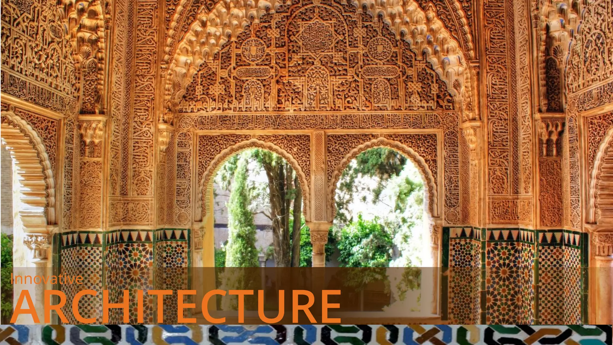 Islamic influence slide deck | PPT