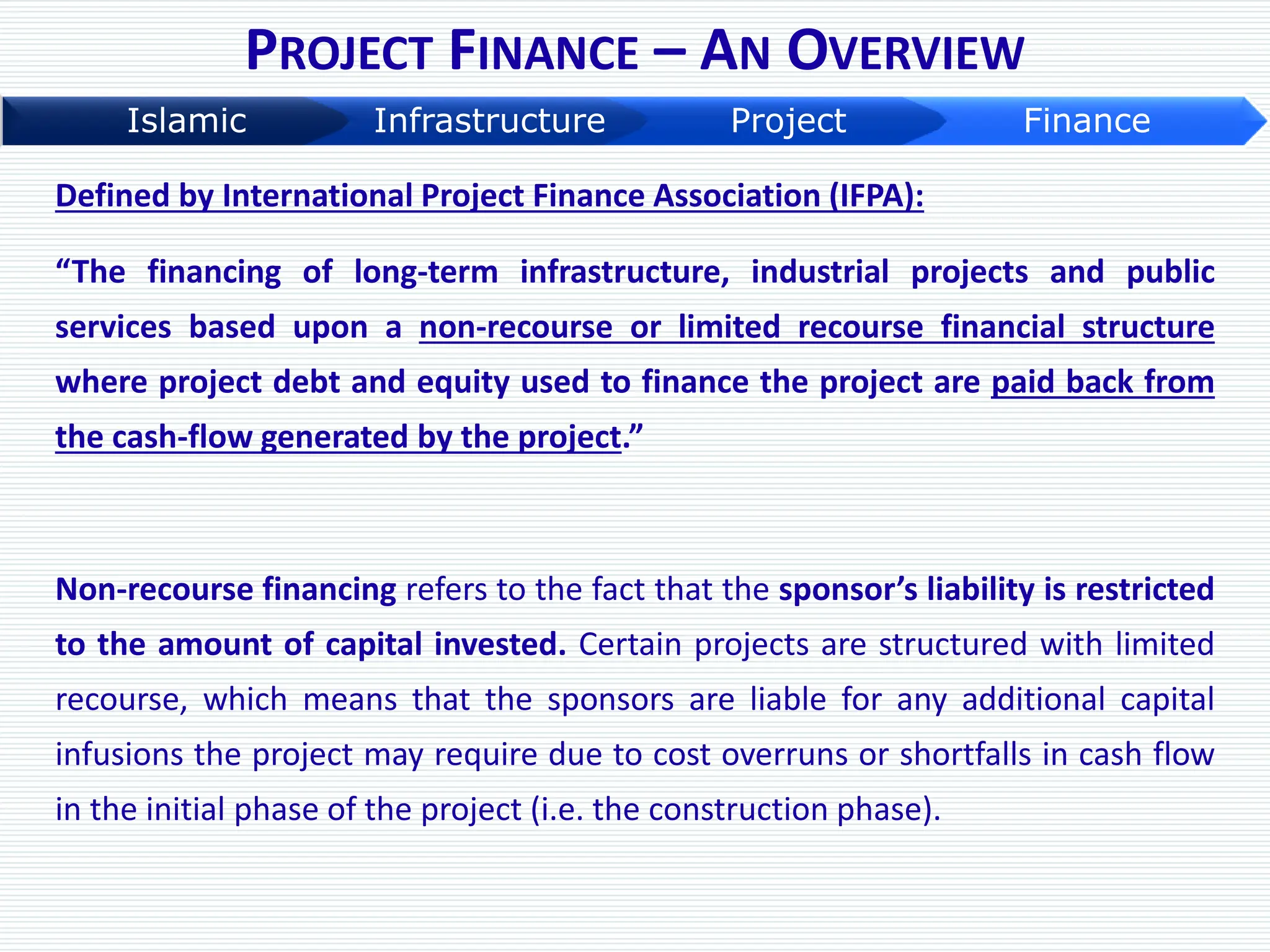 Islamic Infrastructure Project Finance.pptx