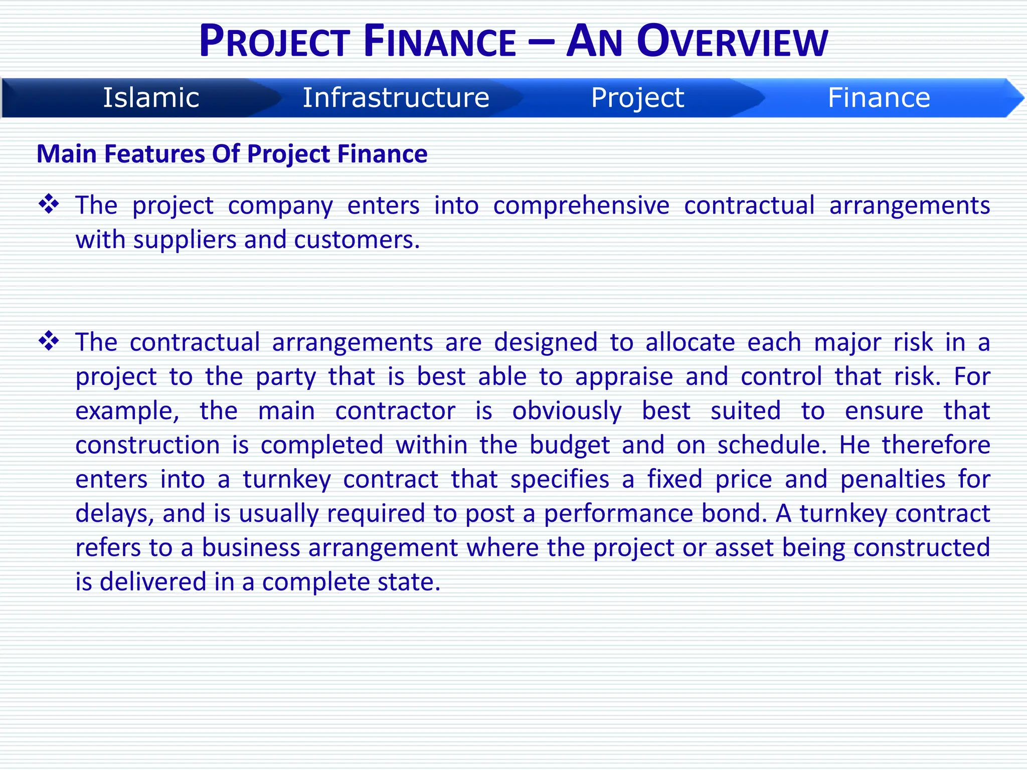 Islamic Infrastructure Project Finance.pptx