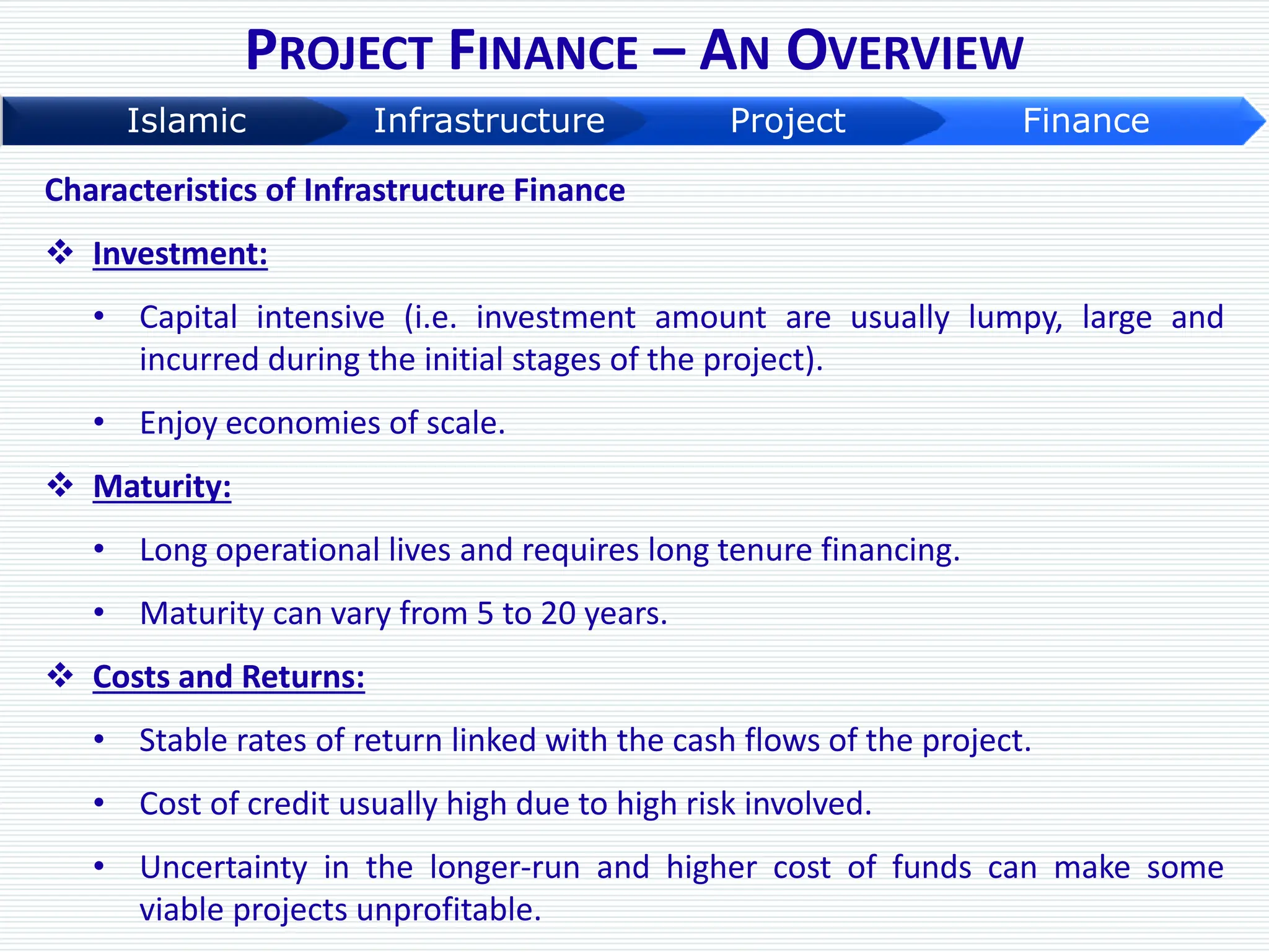 Islamic Infrastructure Project Finance.pptx