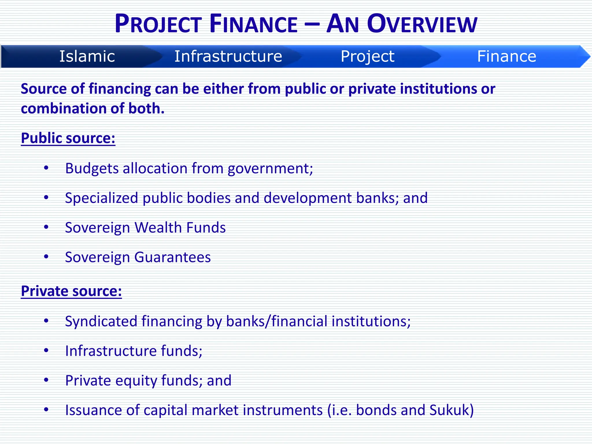 Islamic Infrastructure Project Finance.pptx