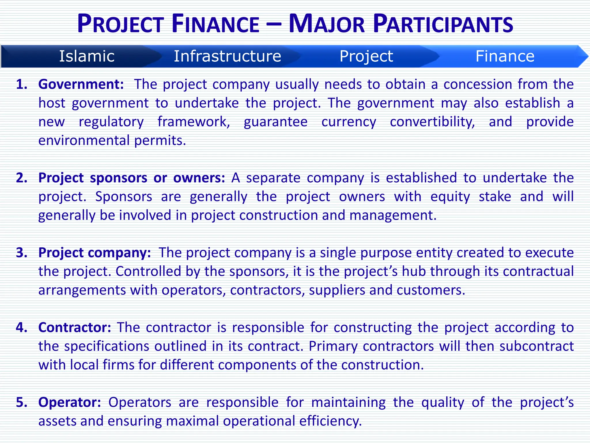Islamic Infrastructure Project Finance.pptx