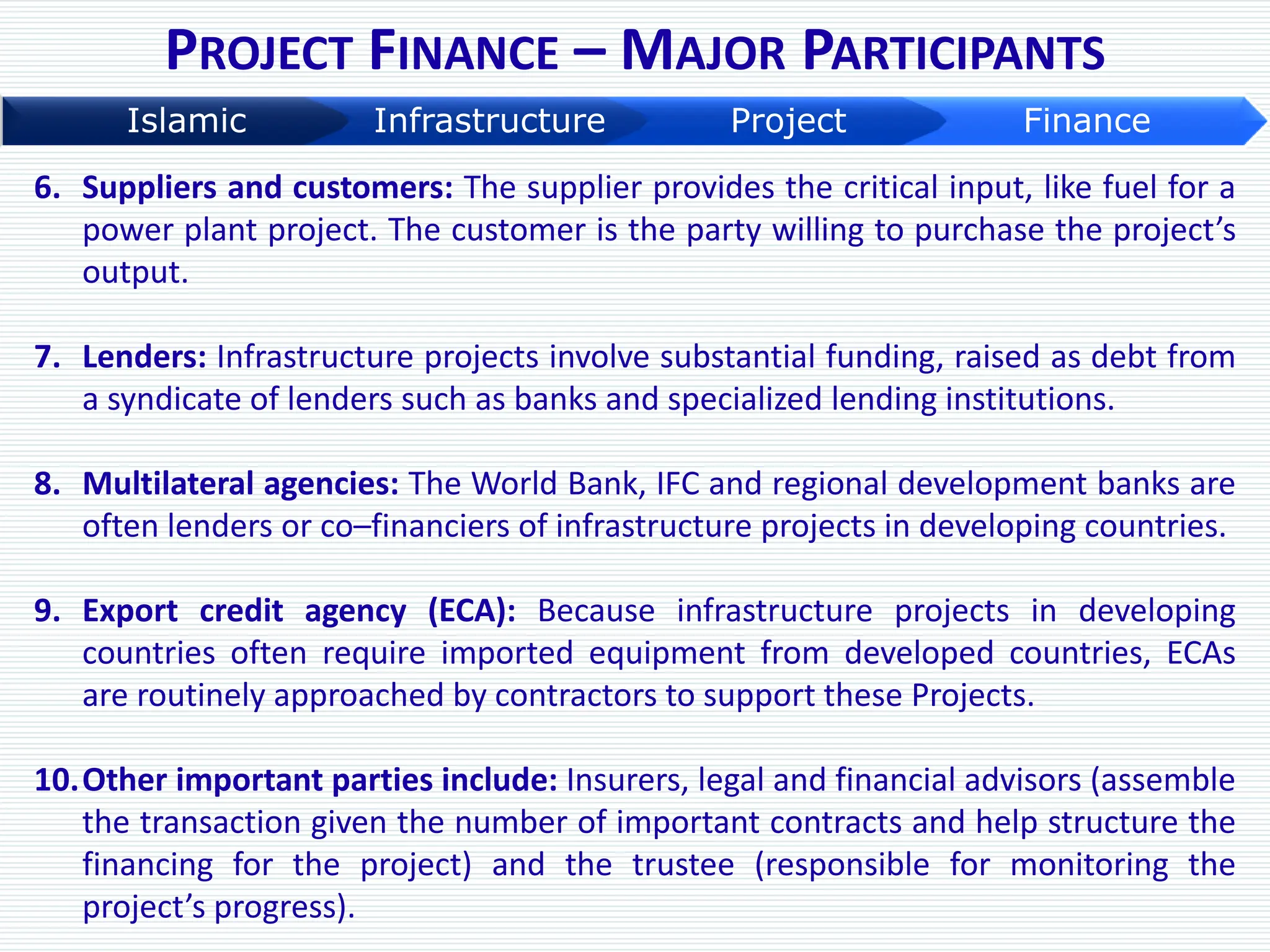 Islamic Infrastructure Project Finance.pptx
