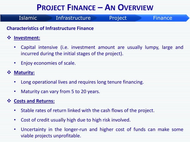 Islamic Infrastructure Project Finance.pptx