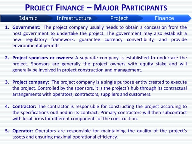 Islamic Infrastructure Project Finance.pptx