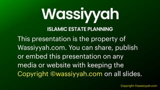 Islamic Inheritance Law overview | PDF