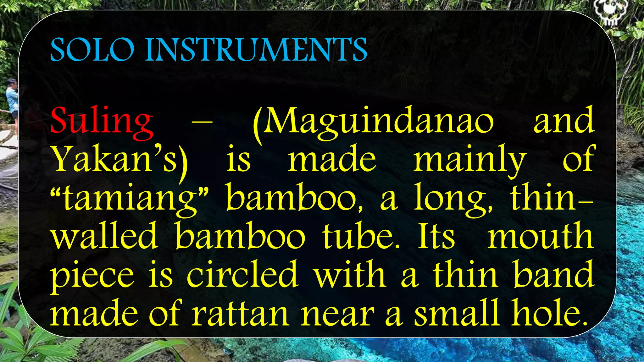 Music of Mindanao (Instrumental Music) | PPTX