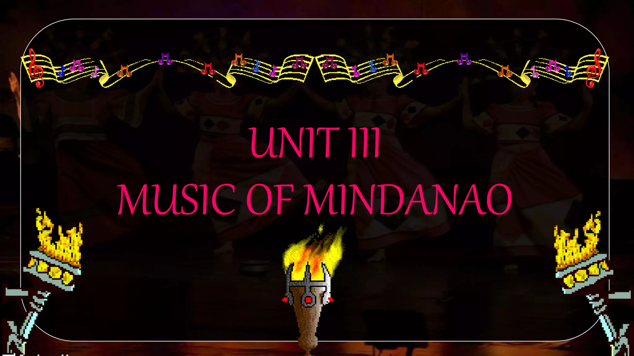 Music of Mindanao (Instrumental Music) | PPTX