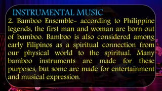 Music of Mindanao (Instrumental Music) | PPTX