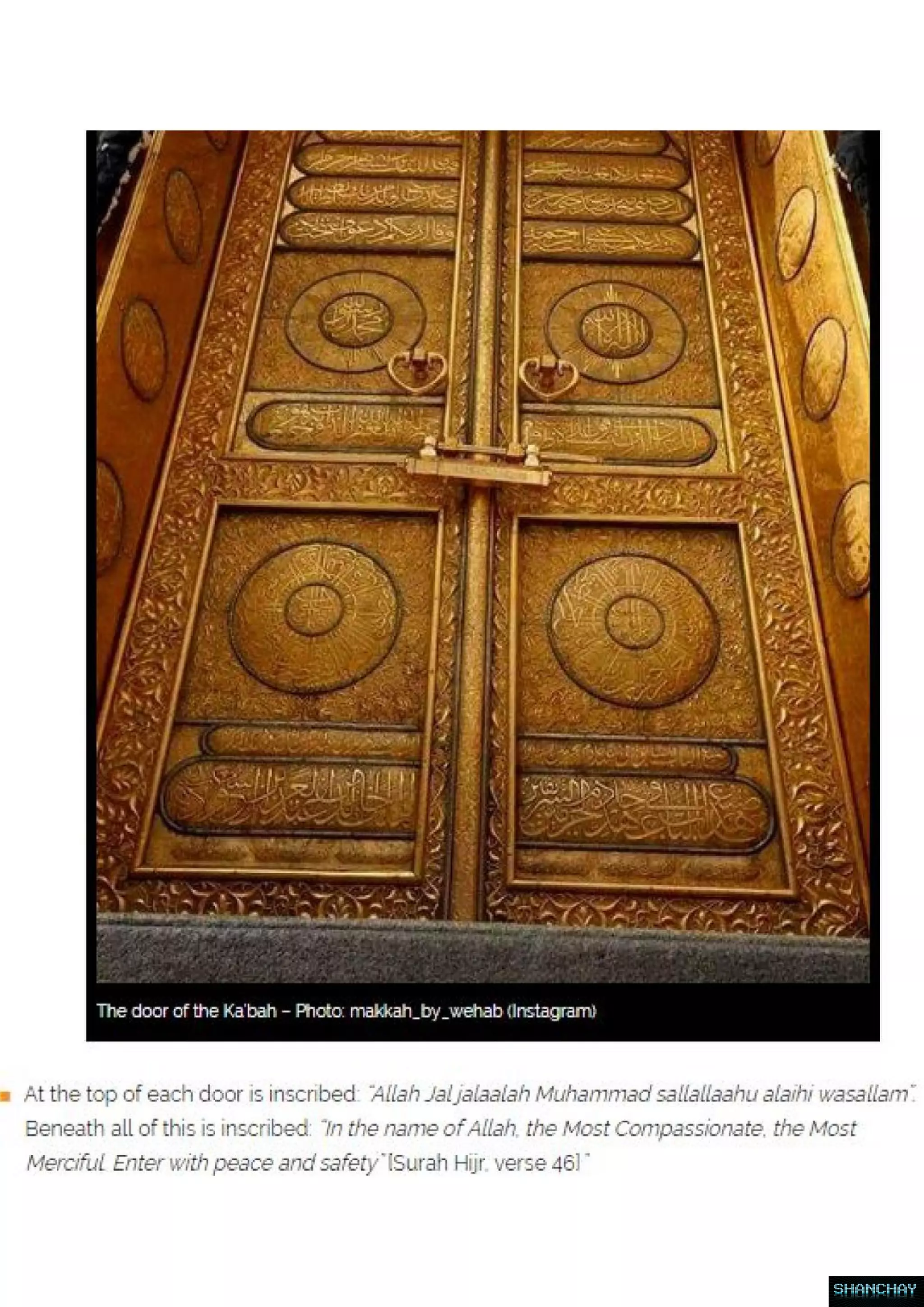 The Three Most Holy Mosques of Islam | PDF