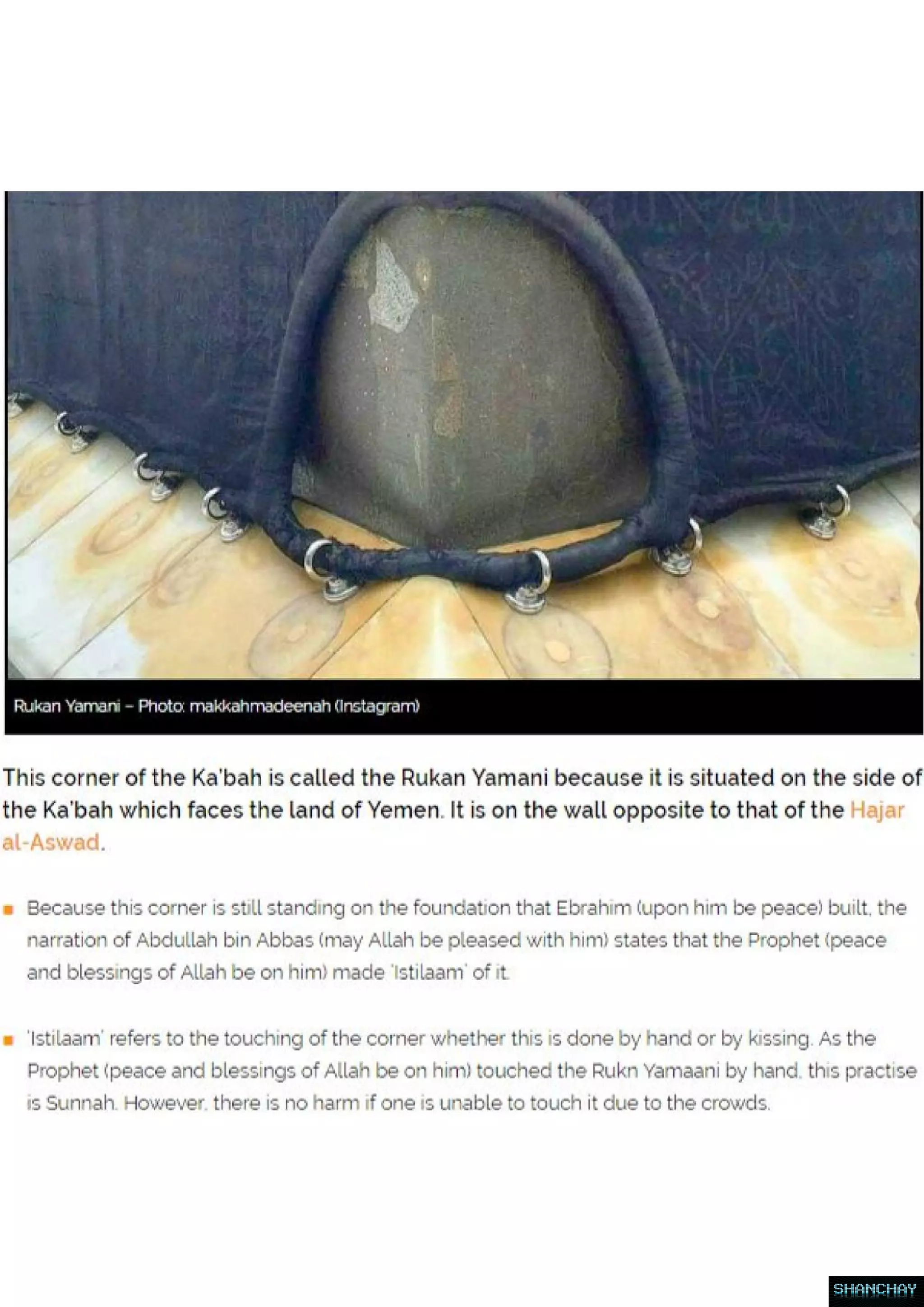 The Three Most Holy Mosques of Islam | PDF