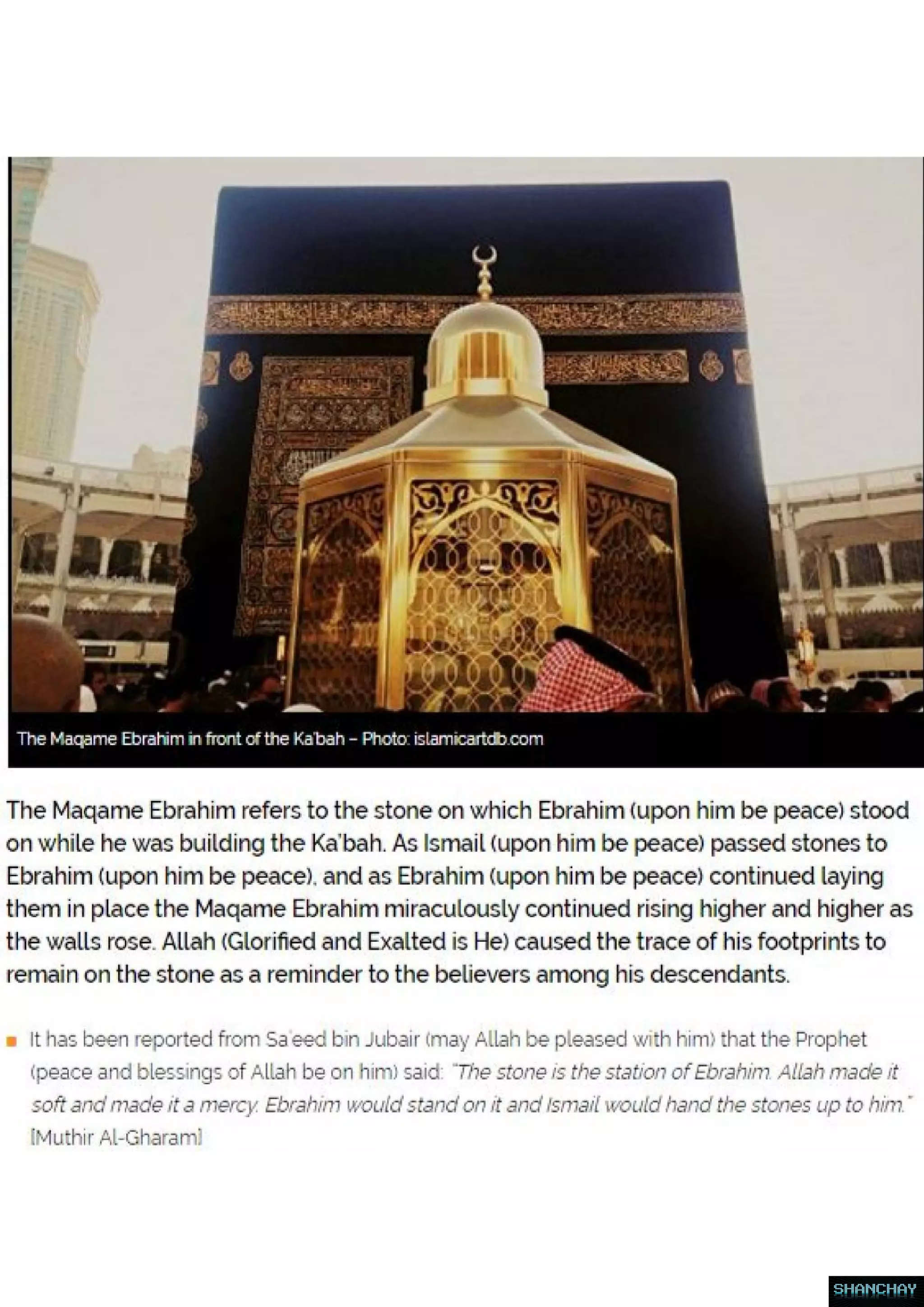 The Three Most Holy Mosques of Islam | PDF