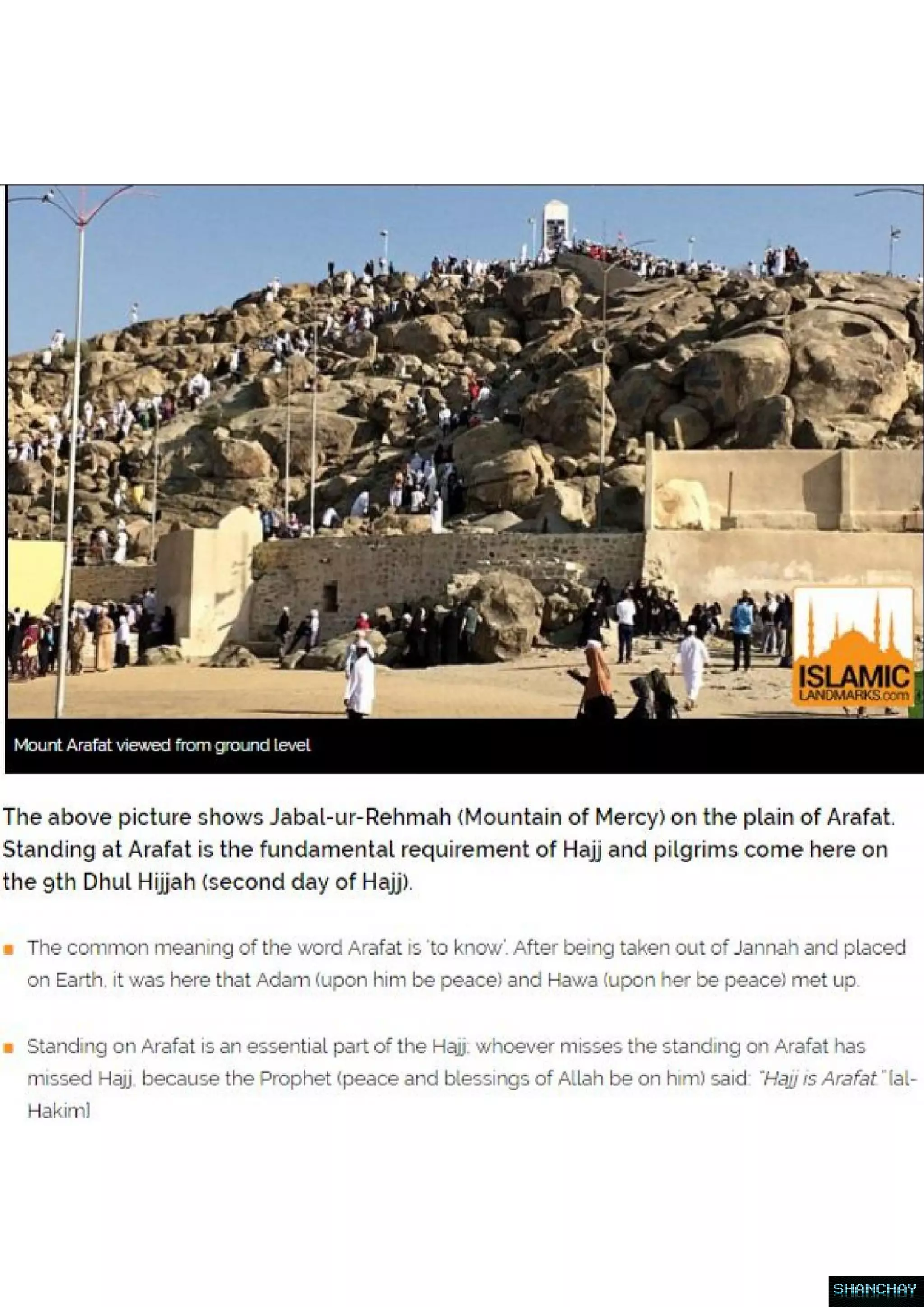 The Three Most Holy Mosques of Islam | PDF