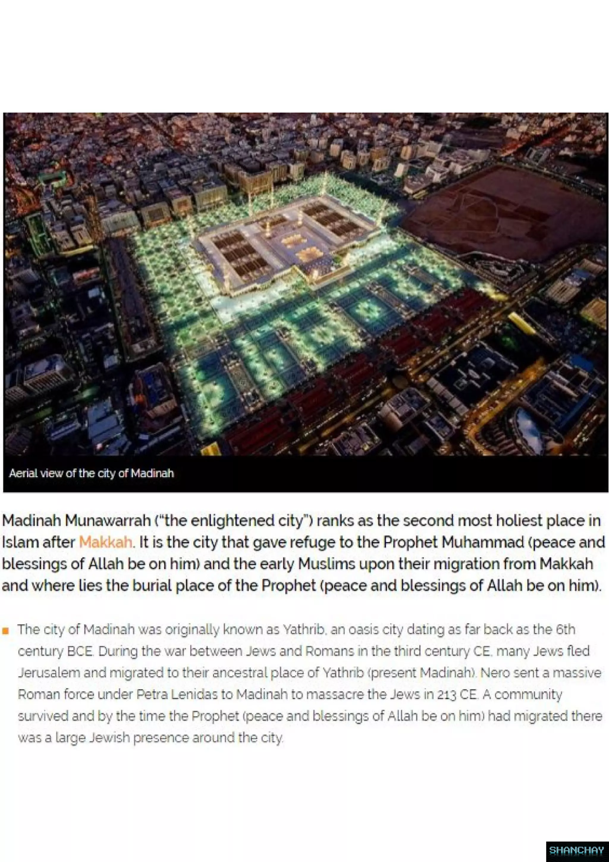 The Three Most Holy Mosques of Islam | PDF