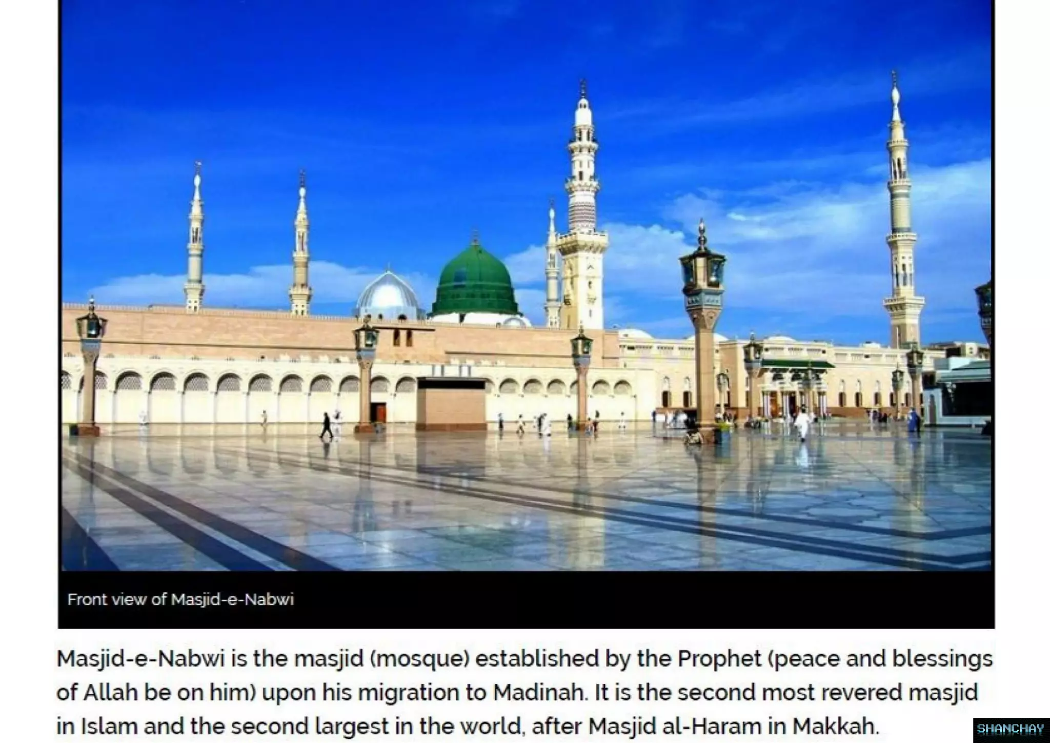 The Three Most Holy Mosques of Islam | PDF