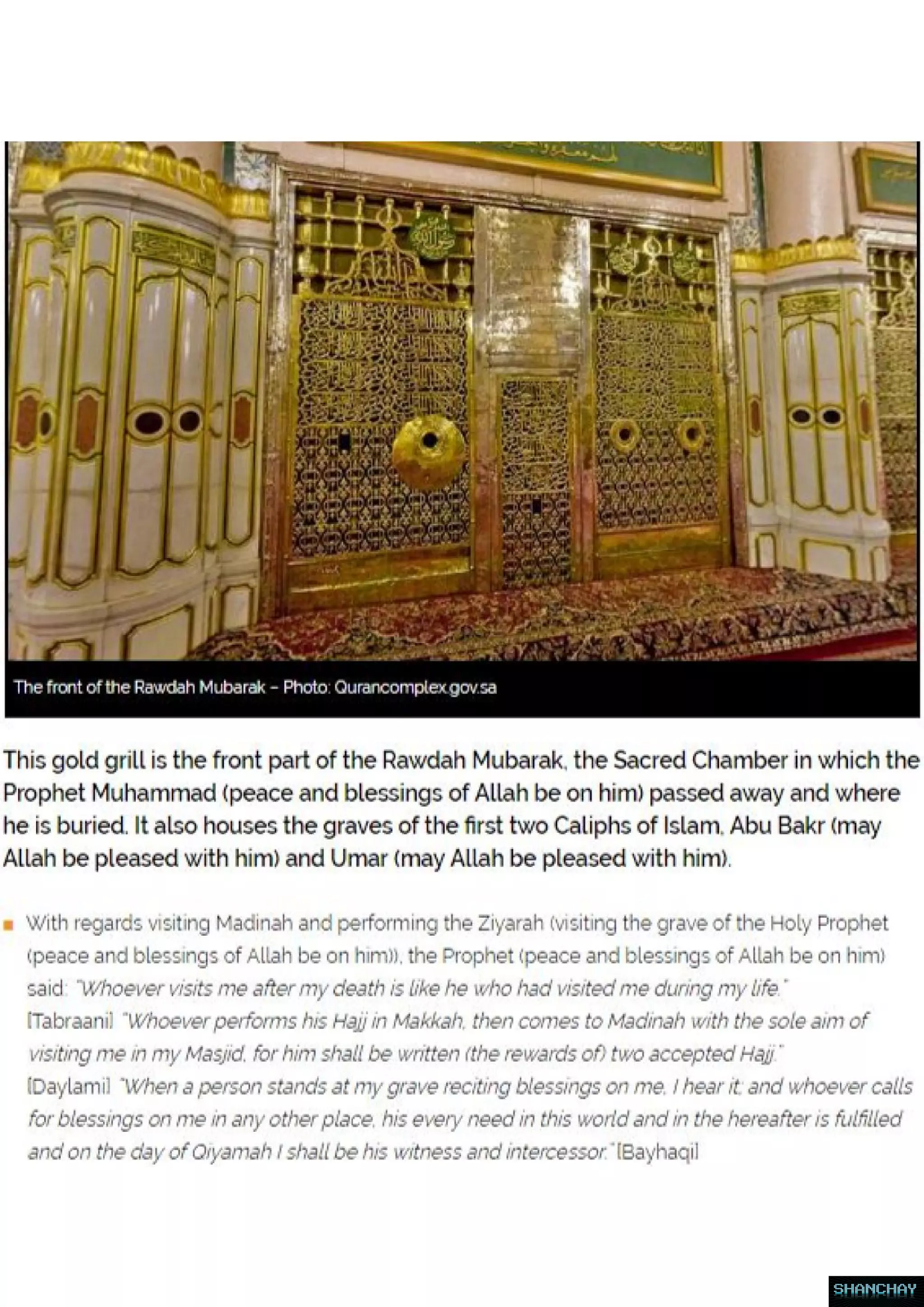 The Three Most Holy Mosques of Islam | PDF