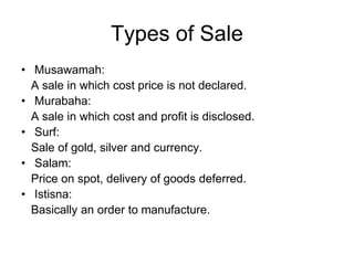 Islamic law of contract | PPT