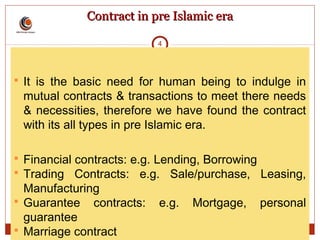 Islamic law of contract session 2 | PPT