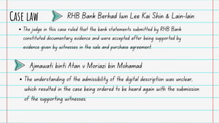 Islamic Law of Evidence Q14,20 Documentary Evidence | PDF