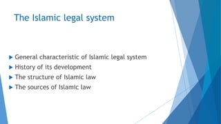 ISLAMIC LEGAL SYSTEM.pptx