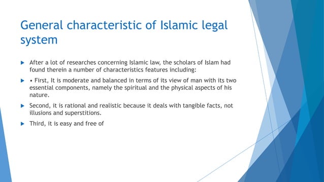 ISLAMIC LEGAL SYSTEM.pptx | Islam | Religion & Spirituality