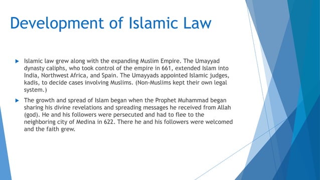 ISLAMIC LEGAL SYSTEM.pptx | Islam | Religion & Spirituality