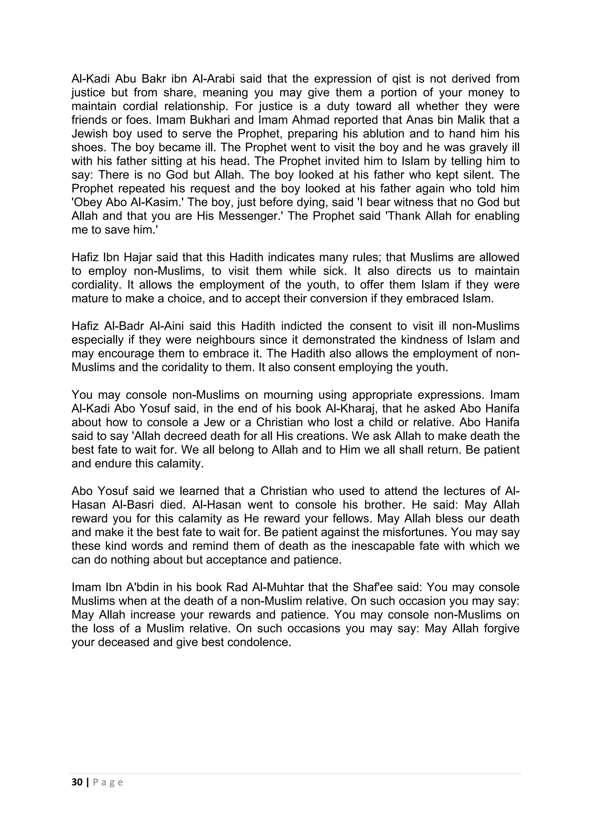 Islamic Manners | PDF | Islam | Religion & Spirituality