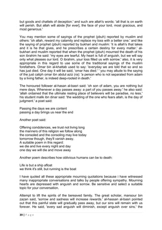 Islamic Manners | PDF