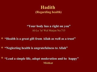 Islamic manners | PPS