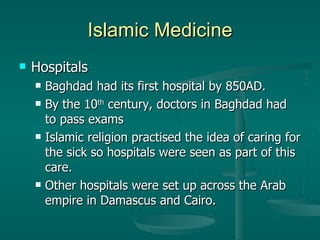 Islamic Medicine | PPT