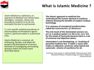 Islamic medicine | PPTX