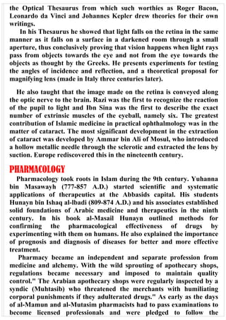 Islamic medicine 1000 years ahead of its times [from www.metacafe.com ...