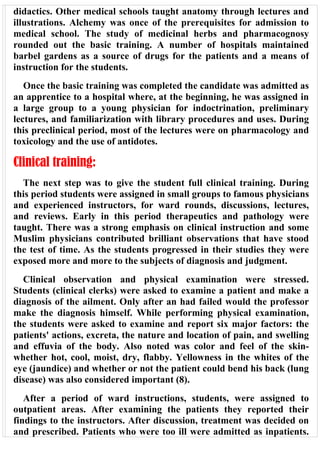 Islamic medicine 1000 years ahead of its times [from www.metacafe.com ...