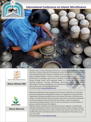 Islamic microfinance coference | PDF