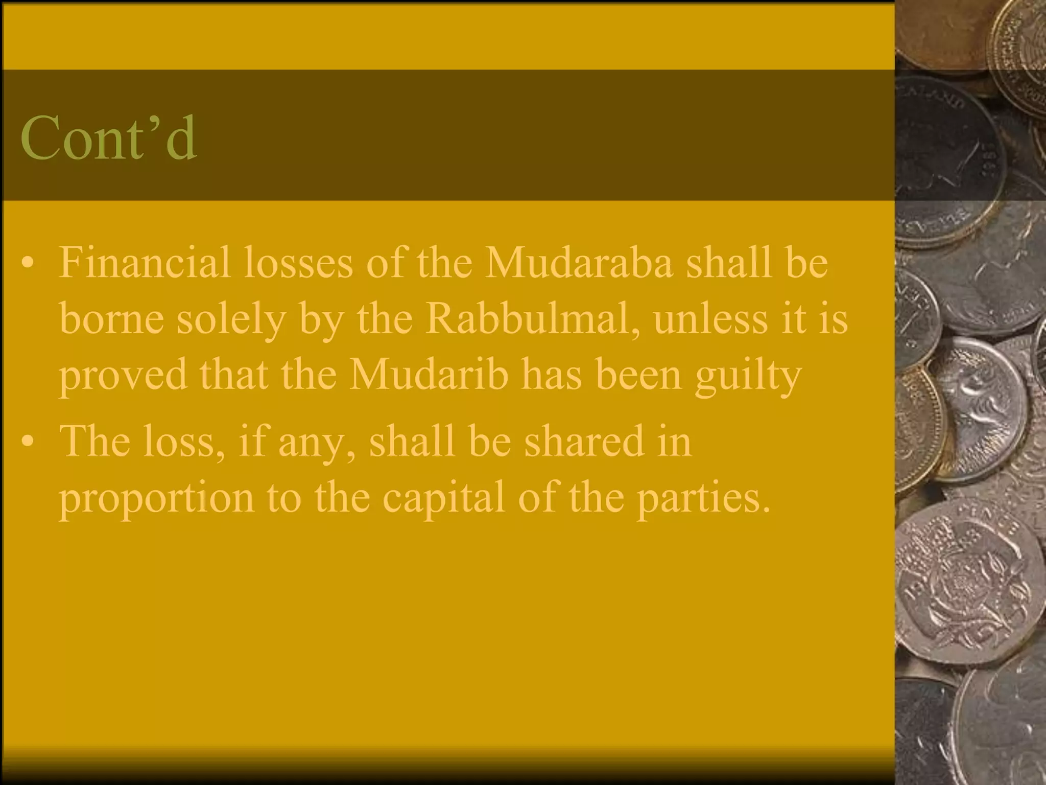 Islamic modes of finance | PPTX