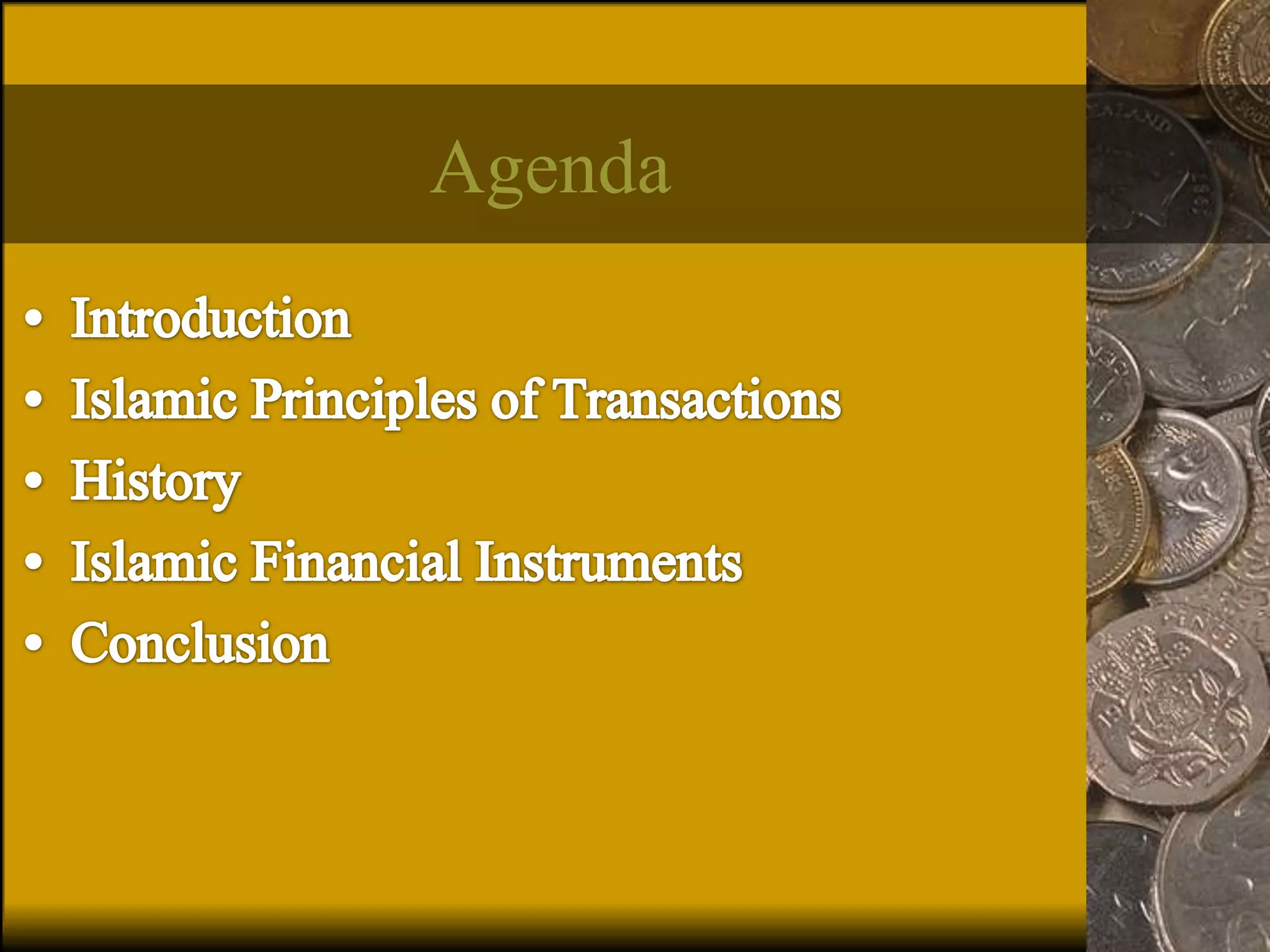 Islamic modes of finance | PPTX