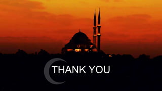 Islamic Mosque Sunset PowerPoint Templates.pptx