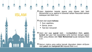 Islamic Mosque Sunset PowerPoint Templates.pptx