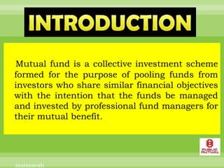 Islamic Mutual Trust | PPTX | Mutual Funds | Personal Investing