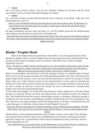 Islamic notes muet | PDF