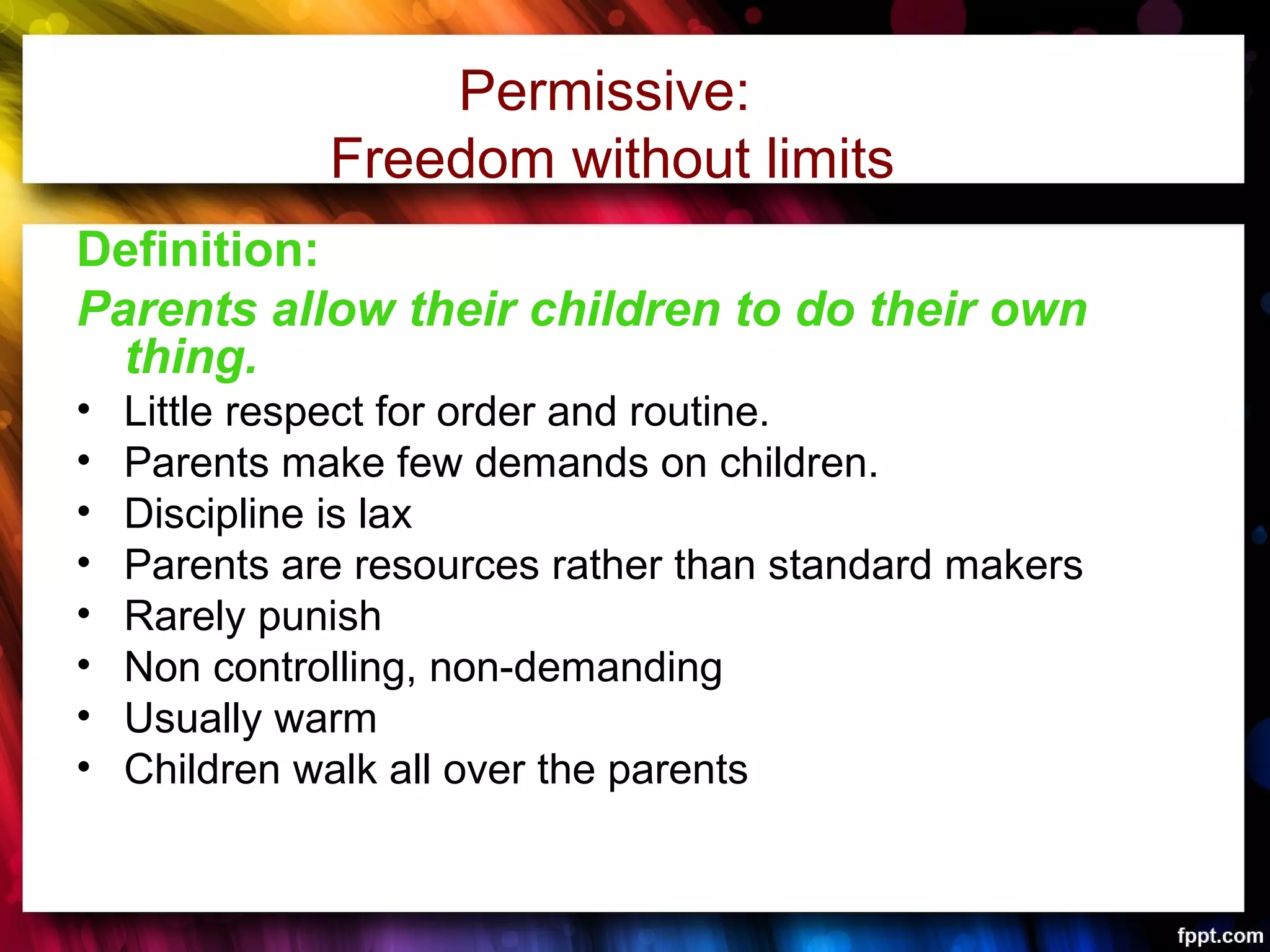 Islamic Parenting Basics | PPT
