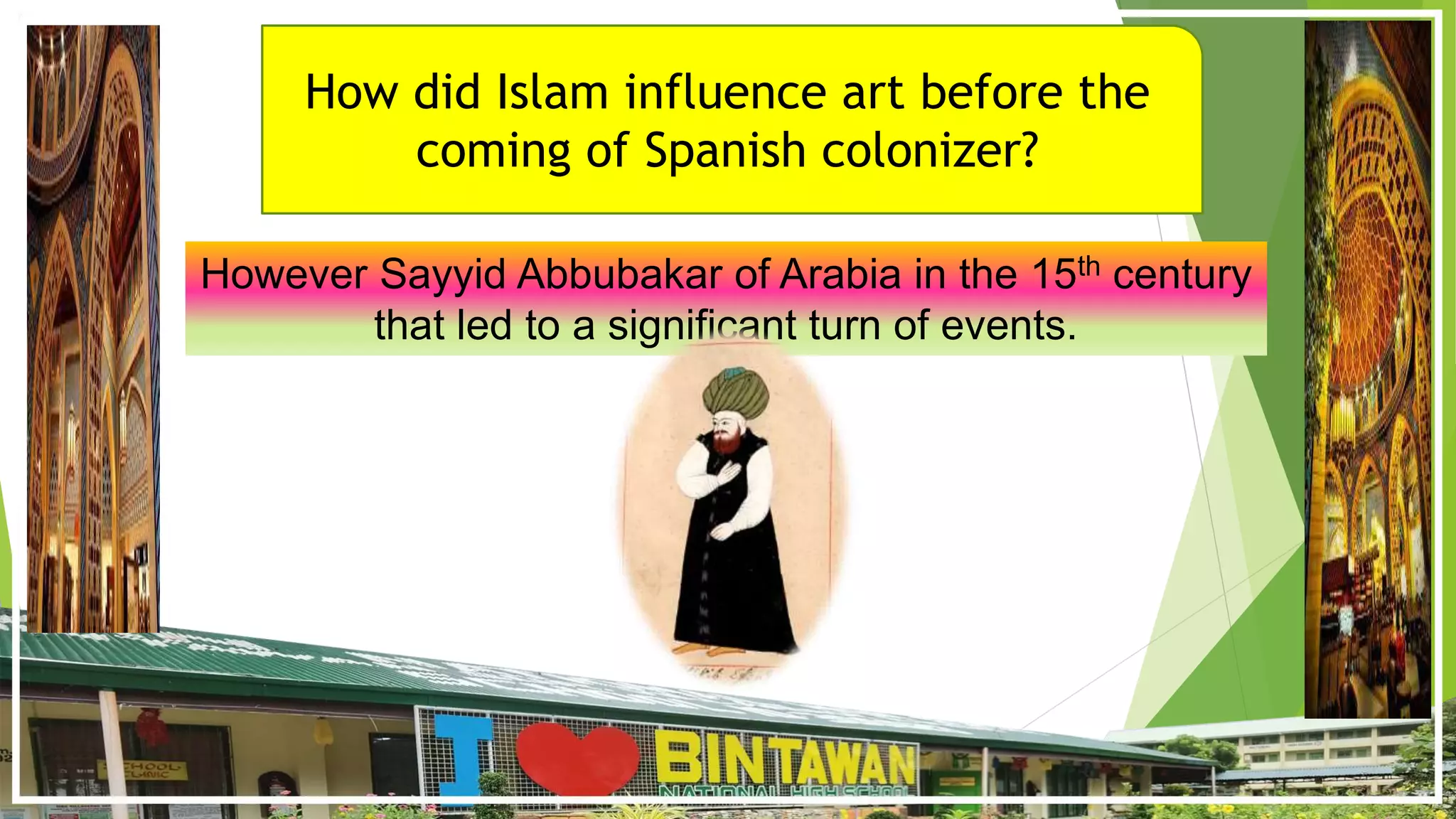 Islamic period | PPTX