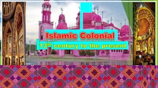 Islamic period | PPTX