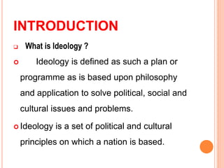 Islamic perspective and ideology of pakistan | PPT