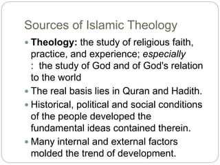Islamic philosophy | PPTX