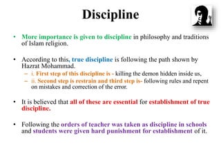 Islamic Philosophy and Education | PPTX