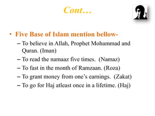 Islamic Philosophy - Metaphysics, Epistemology & Axiology | PPTX